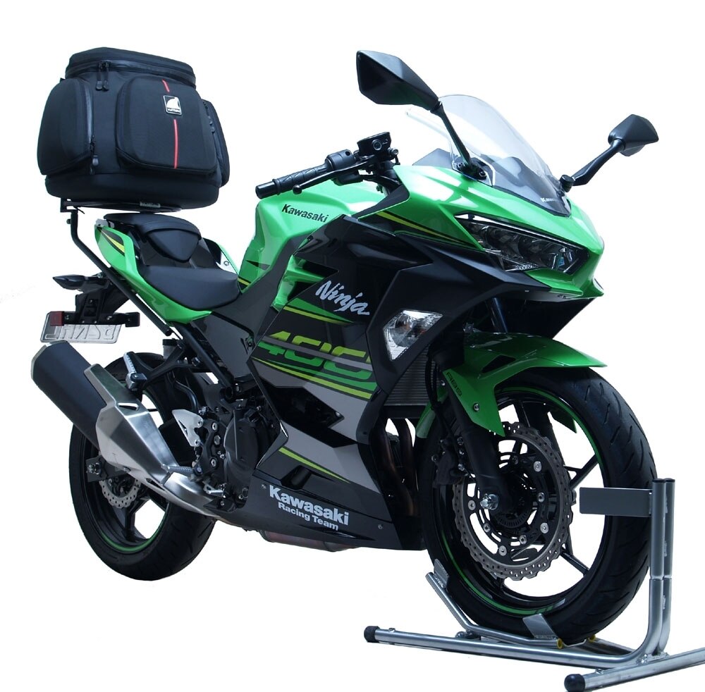 Kawasaki Ninja 400 (18 - >) – Motorcycle Luggage Systems, Bags ...