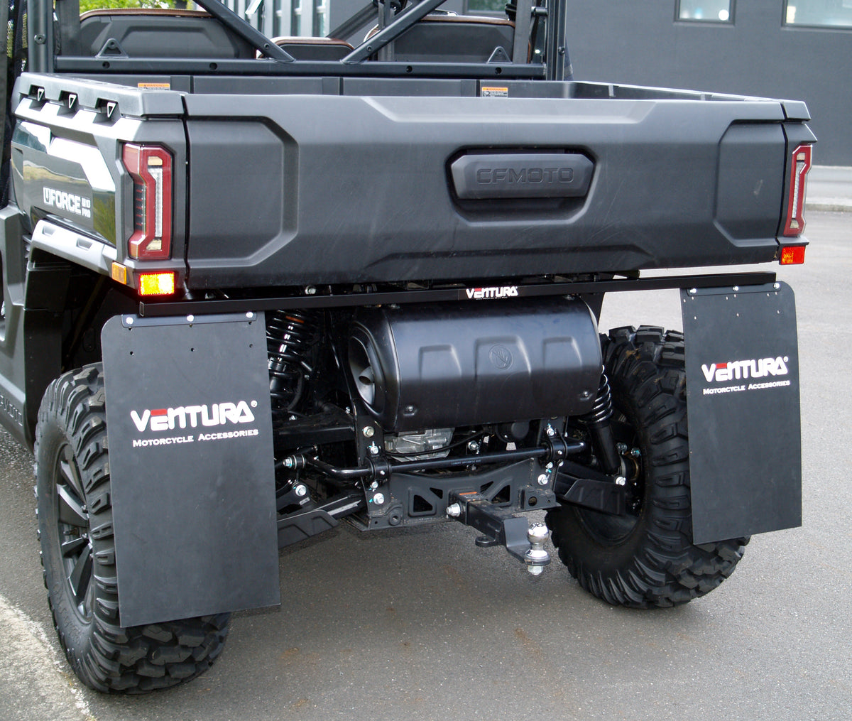 CF Moto U10 Pro, U10 Pro Highland (25 - >) – Motorcycle Luggage Systems ...